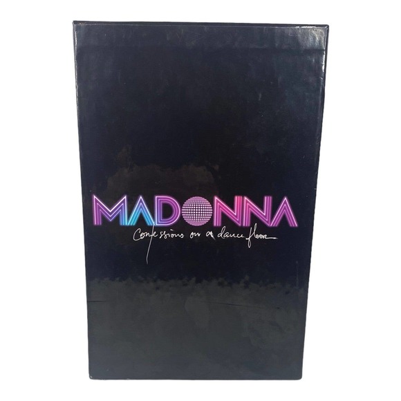 Media | Madonna Confessions On A Dance Floor Cd Limited Edition Box Set ...